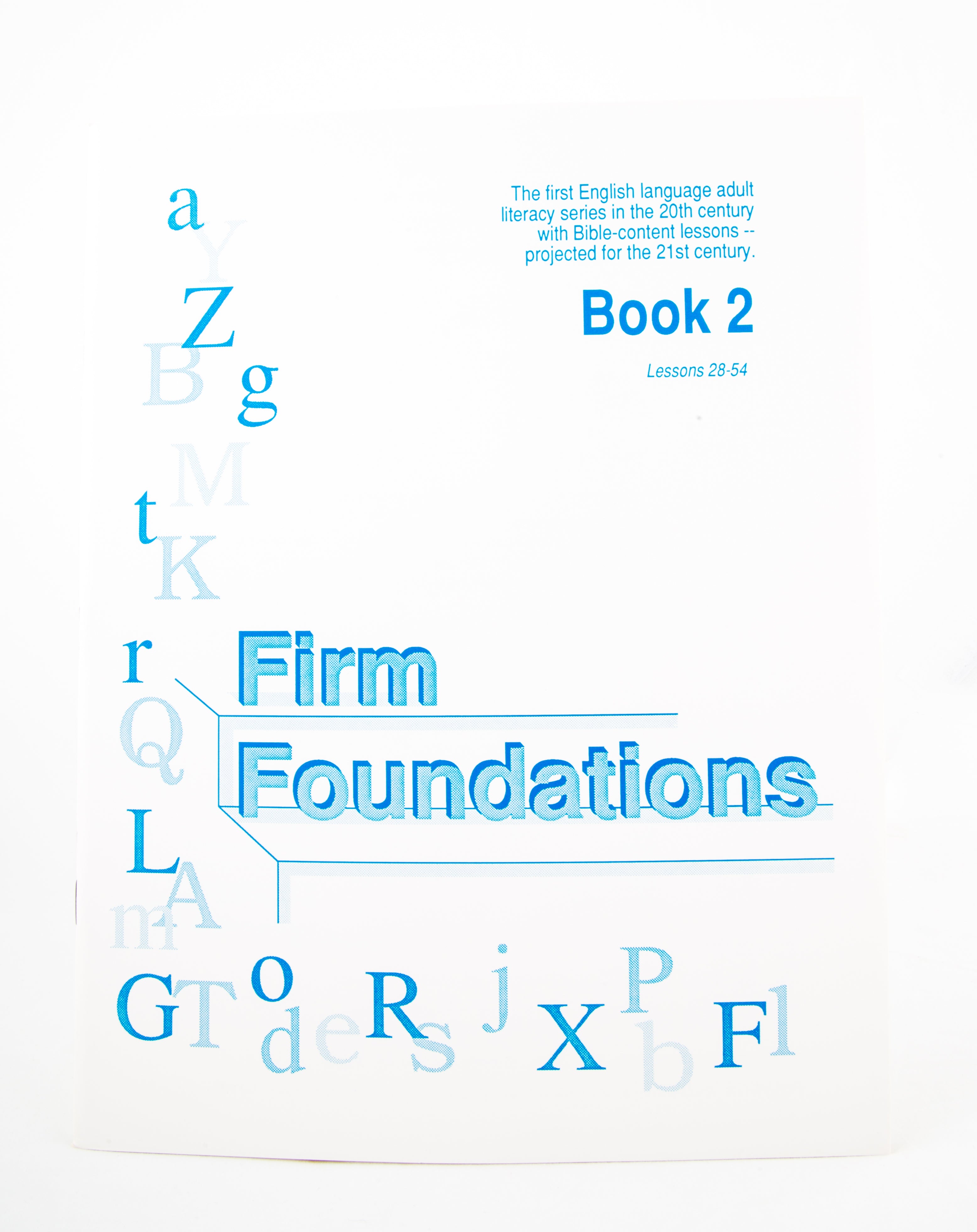Firm Foundations: Book 2 (Digital Download)