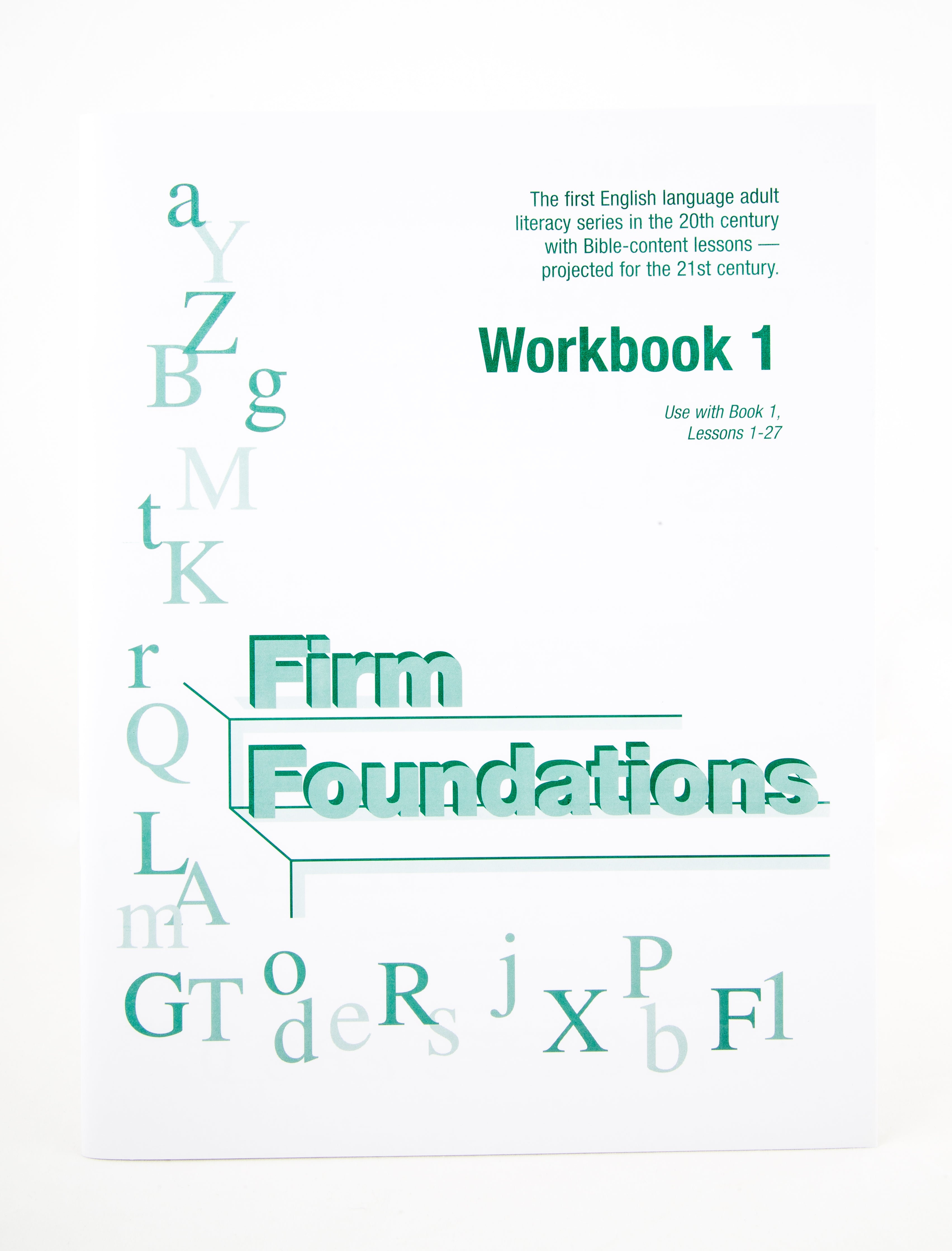 Firm Foundations: Workbook 1 (Digital Download) Firm Foundations: Workbook 1 (Digital Download)