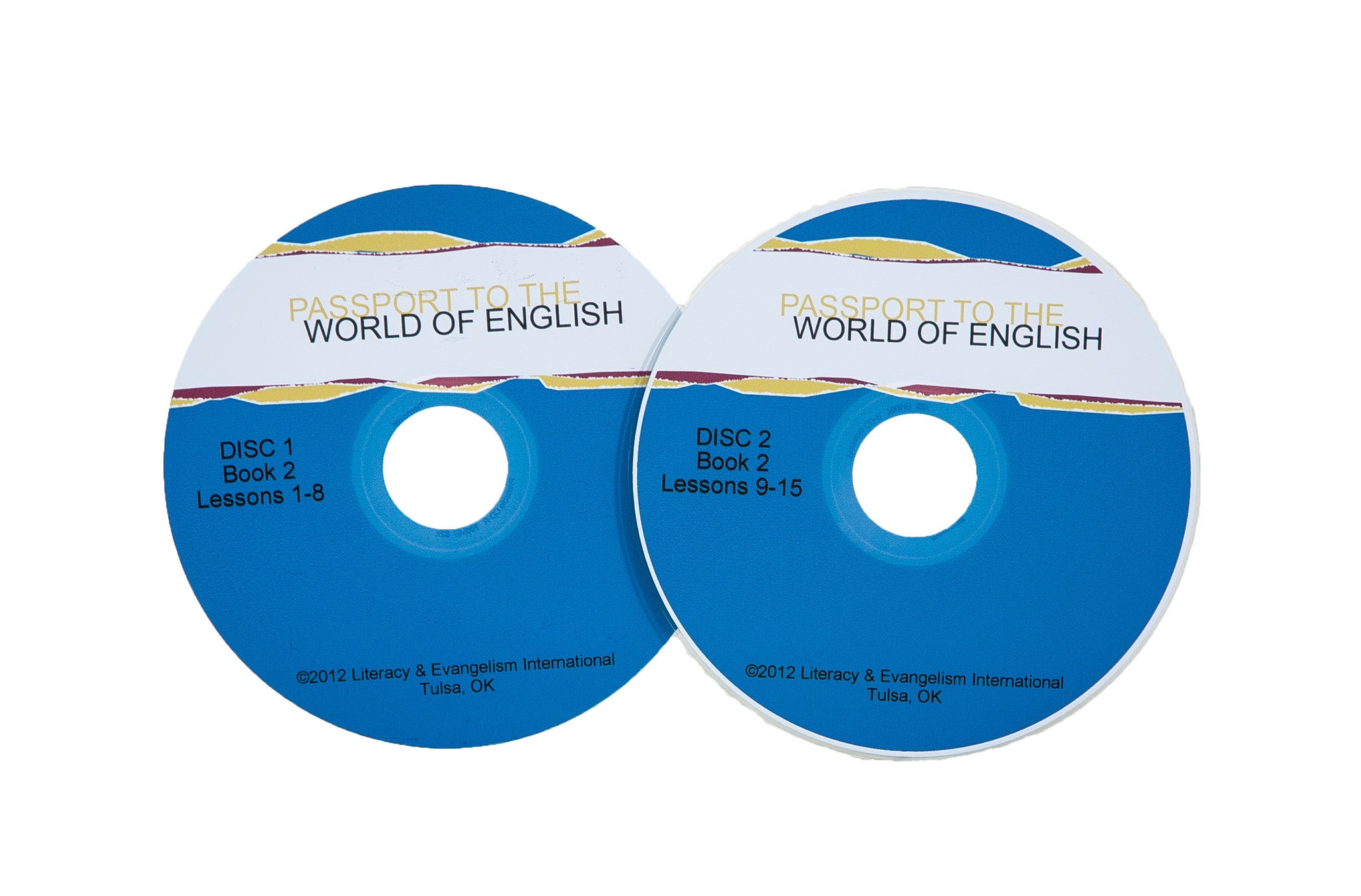 Passport to the World of English Book 2: Spelling & Grammar Audio