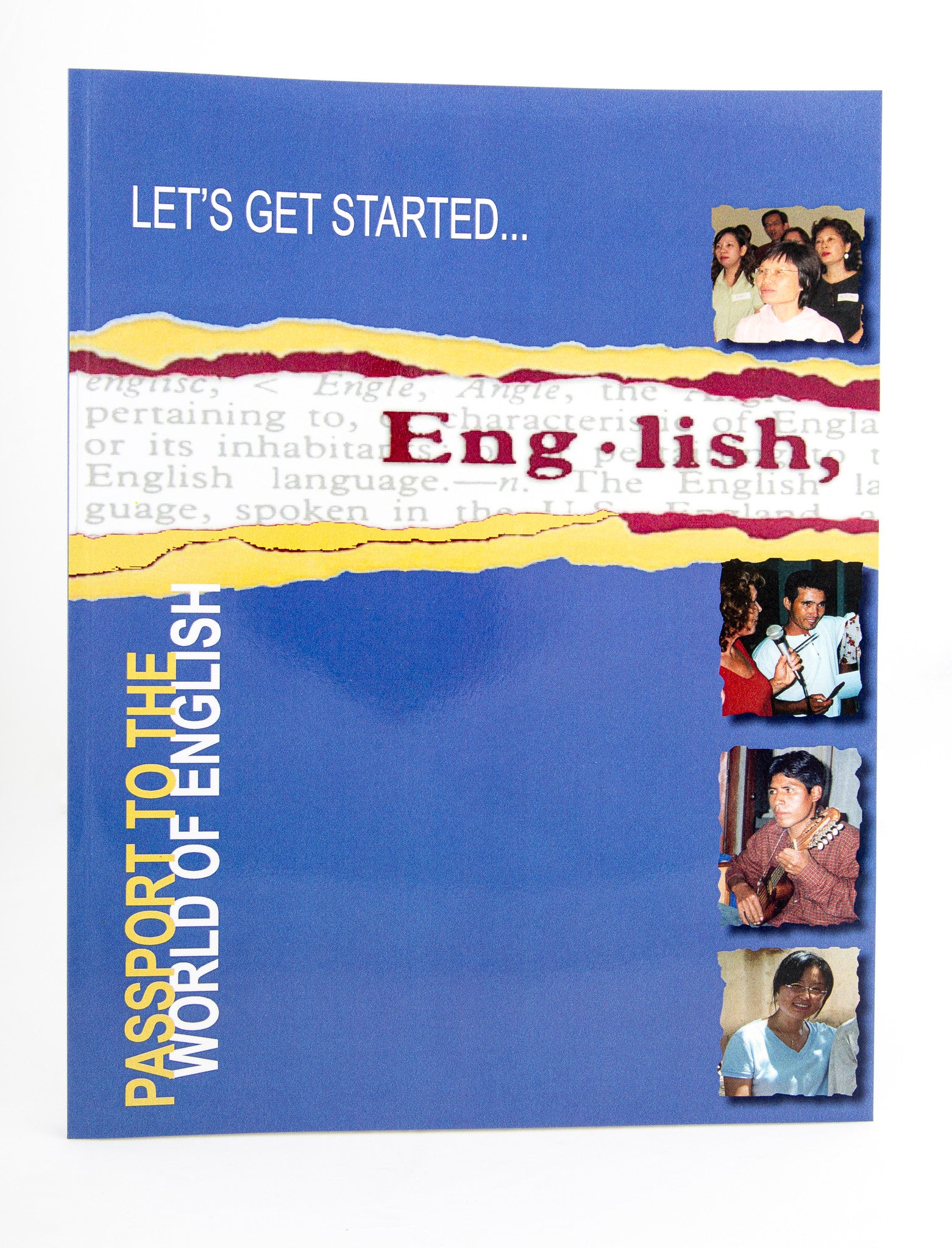 PASSPORT TO THE WORLD OF ENGLISH BOOK 1: LET'S GET STARTED (Digital...