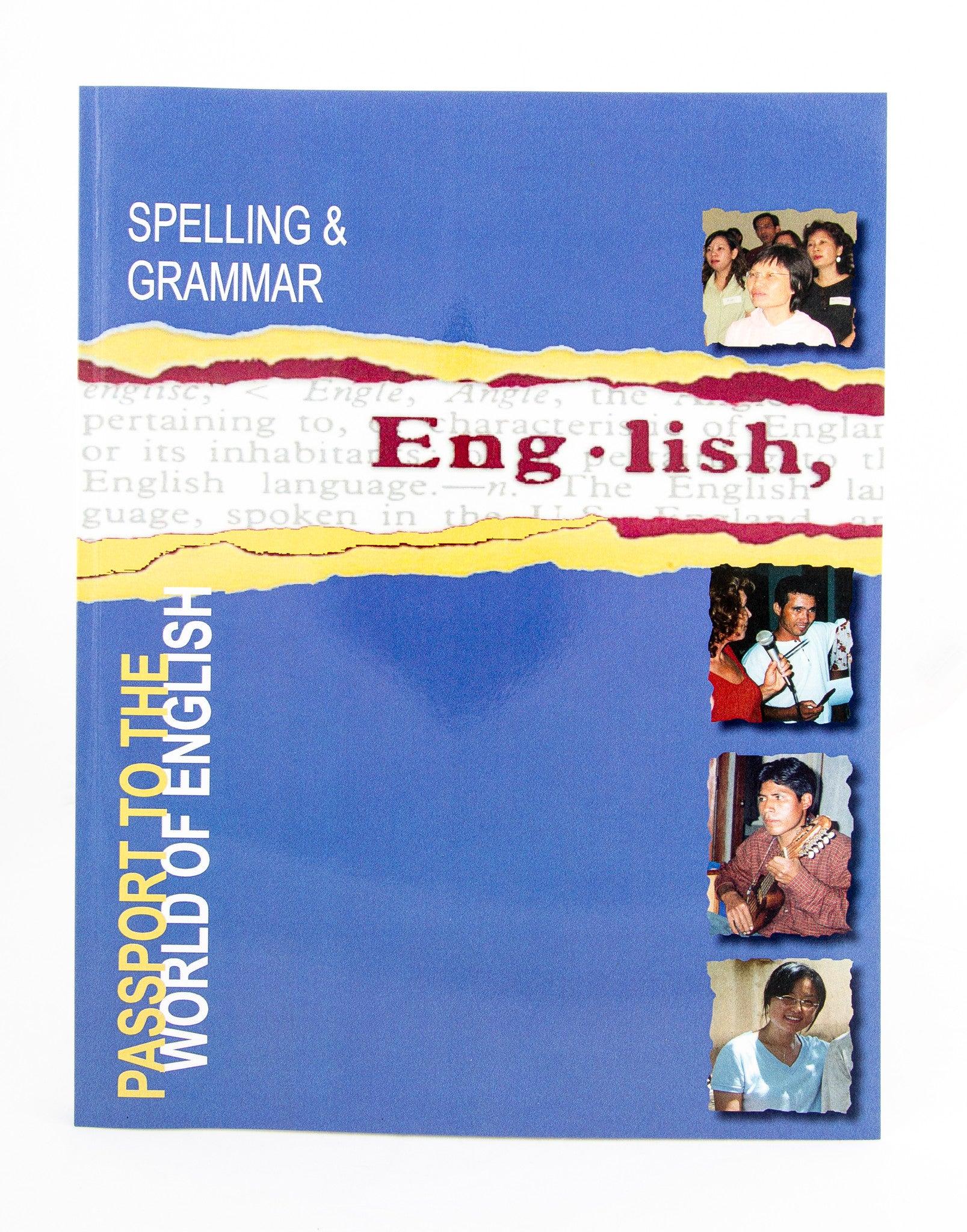 PASSPORT TO THE WORLD OF ENGLISH BOOK 2: SPELLING & GRAMMAR (Digita...