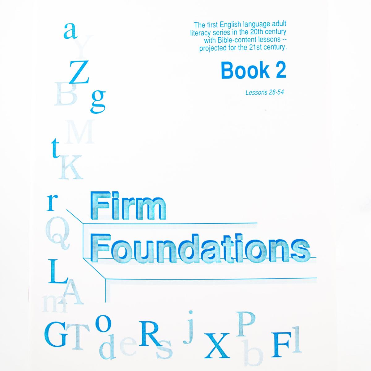Firm Foundations (Digital Download) | Literacy & Evangelism Interna...