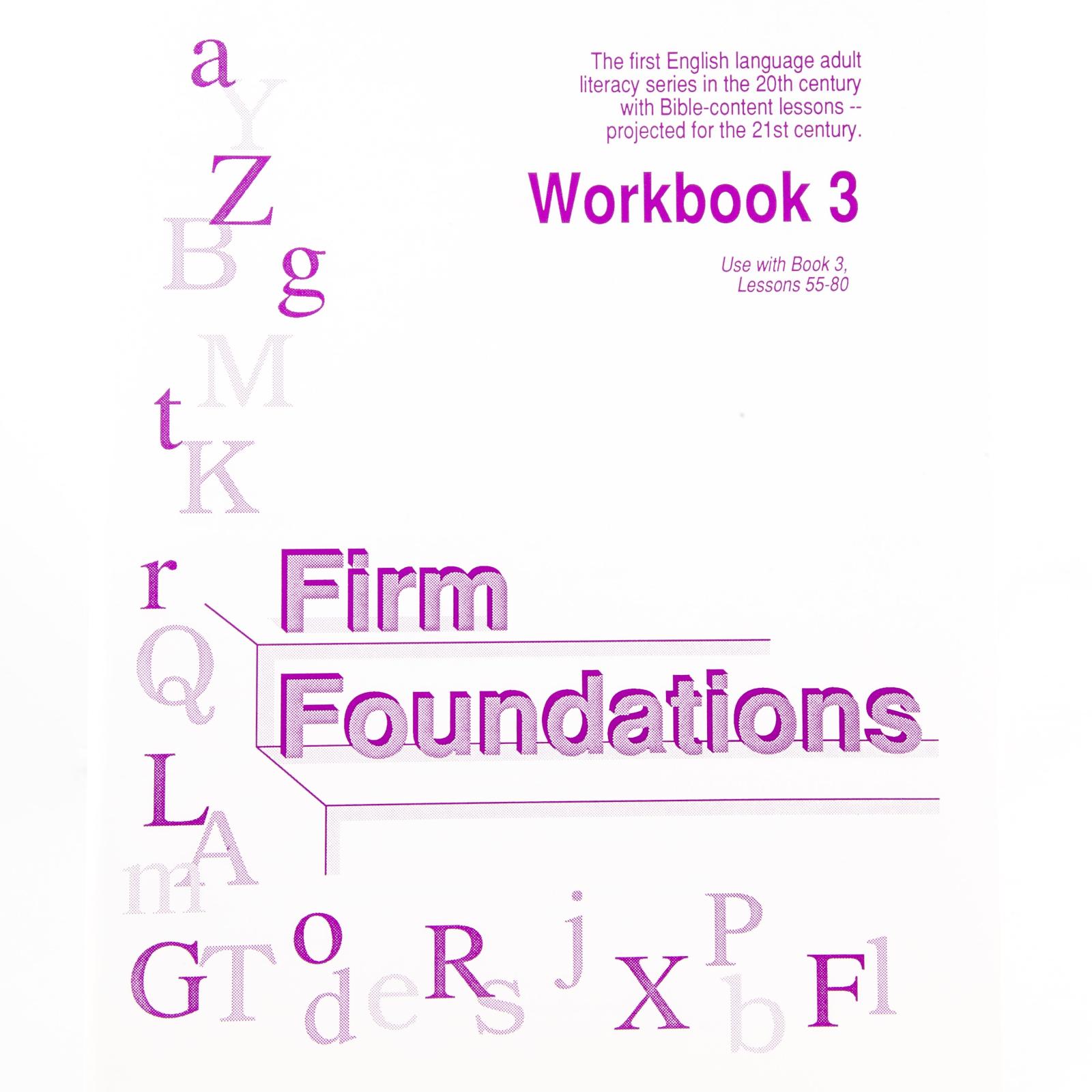 Firm Foundations (Digital Download) | Literacy & Evangelism Interna...