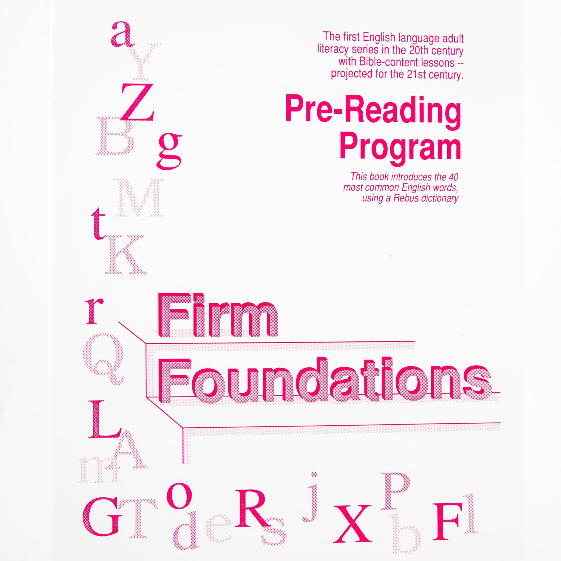 Firm Foundations (Digital Download) | Literacy & Evangelism Interna...