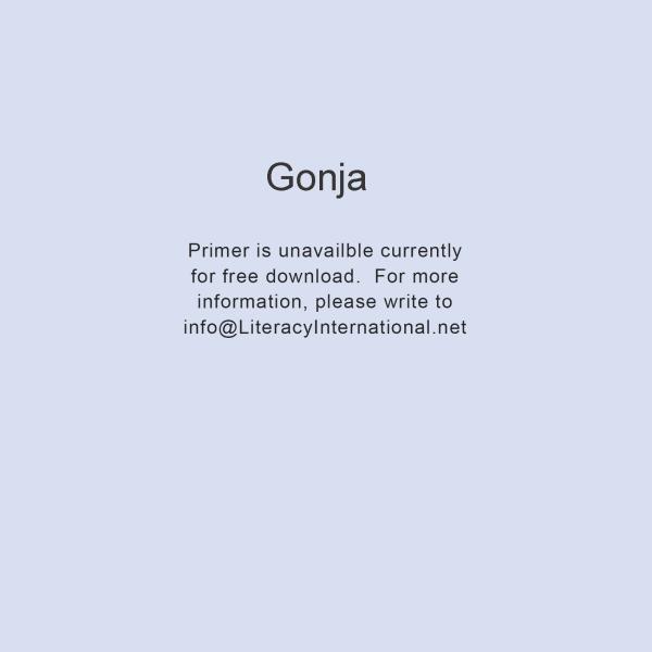 Gonja | Literacy & Evangelism International